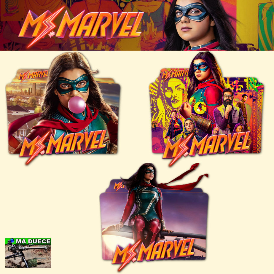 Ms-marvel Mini Series by maduece5090 on DeviantArt