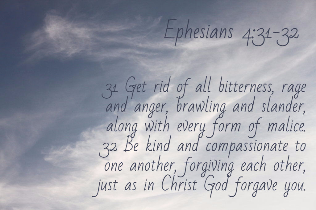 Ephesians 4:31-32 by ChristCentric on DeviantArt