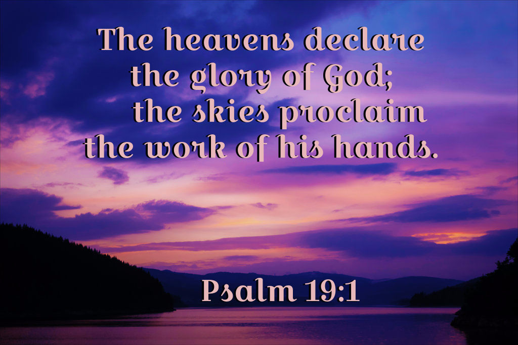 Psalm 19 1 NIV By ChristCentric On DeviantArt