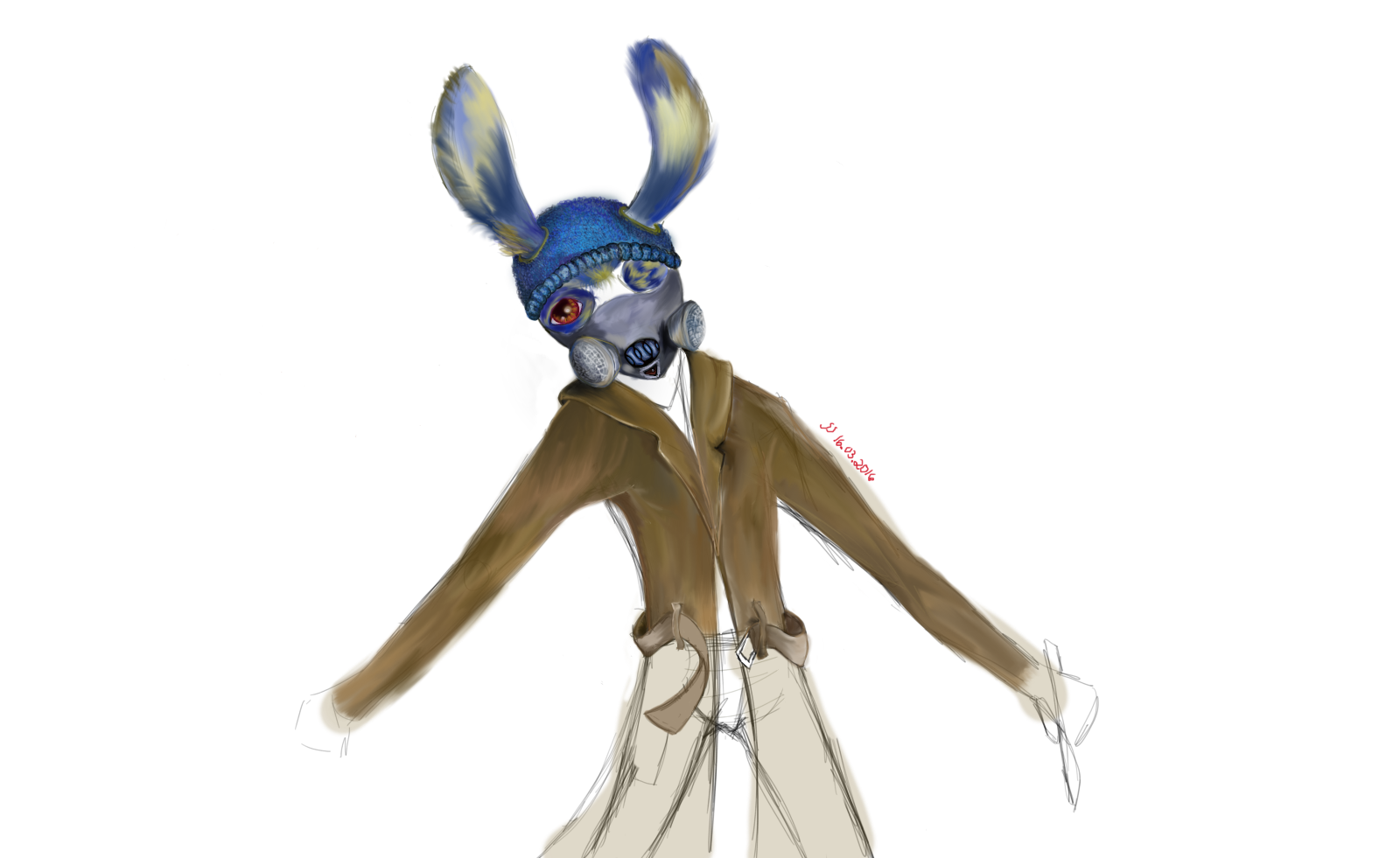 W I P II - Rabbits of the Apocalypse by SeraphimSeptimus on DeviantArt