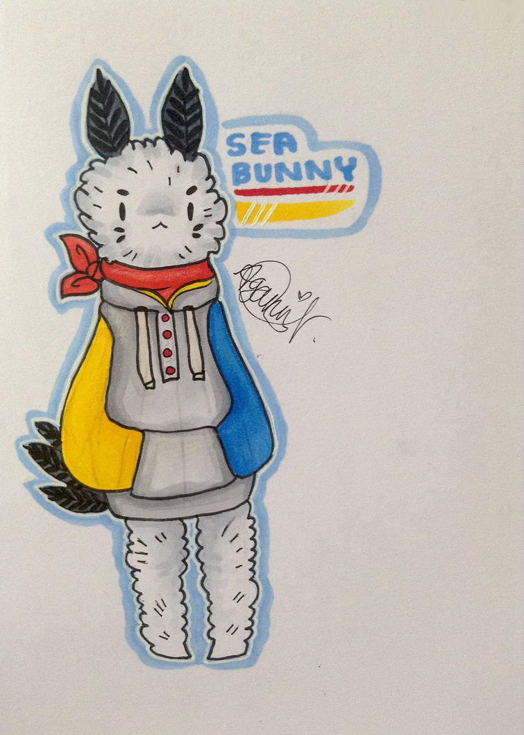 [ Sea Bunny Slug sona ] by agavnythepigeon on DeviantArt