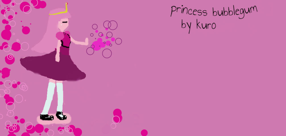 princess bubble gum by otakuinu on DeviantArt