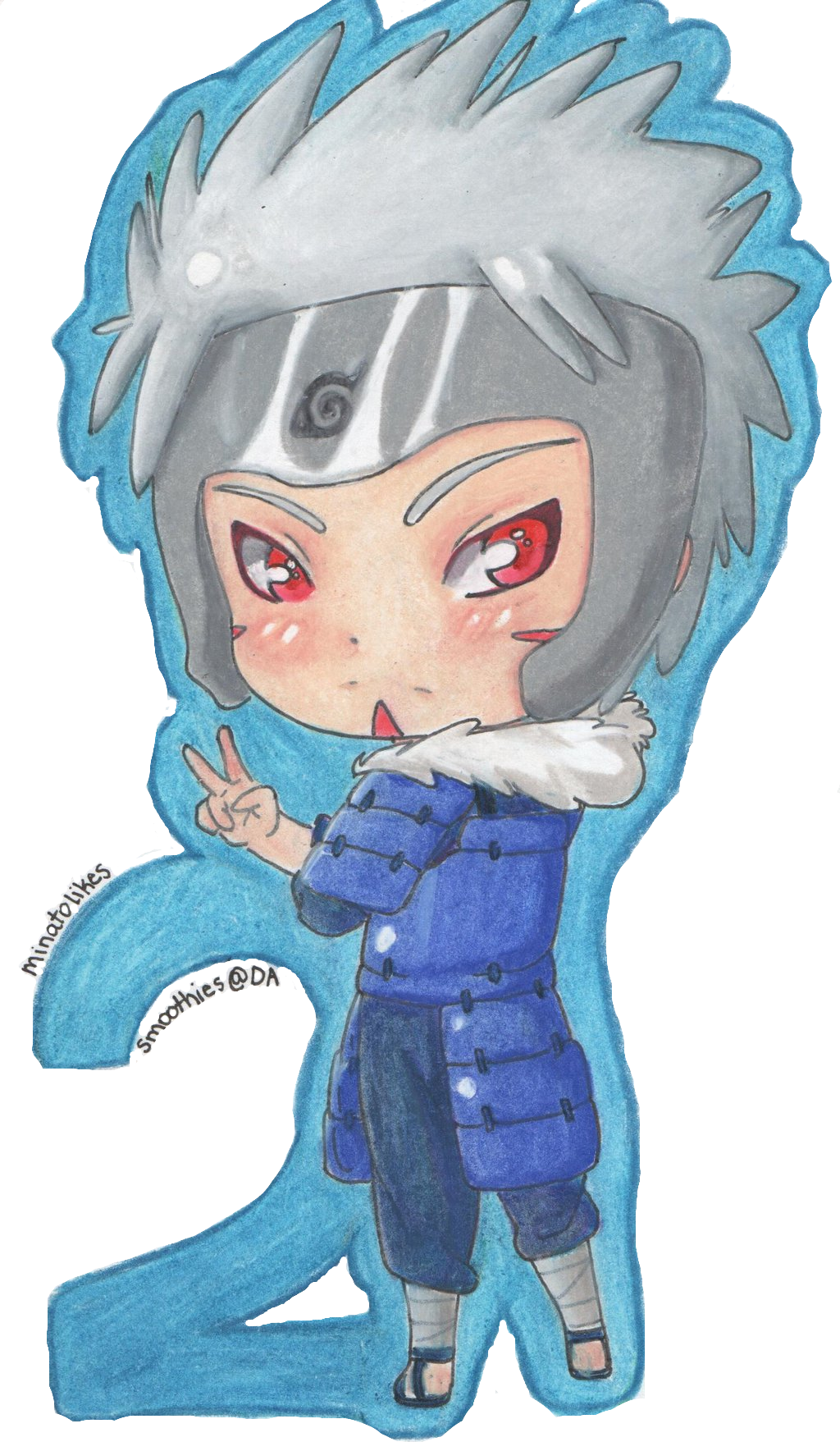 Chibi Tobirama Senju