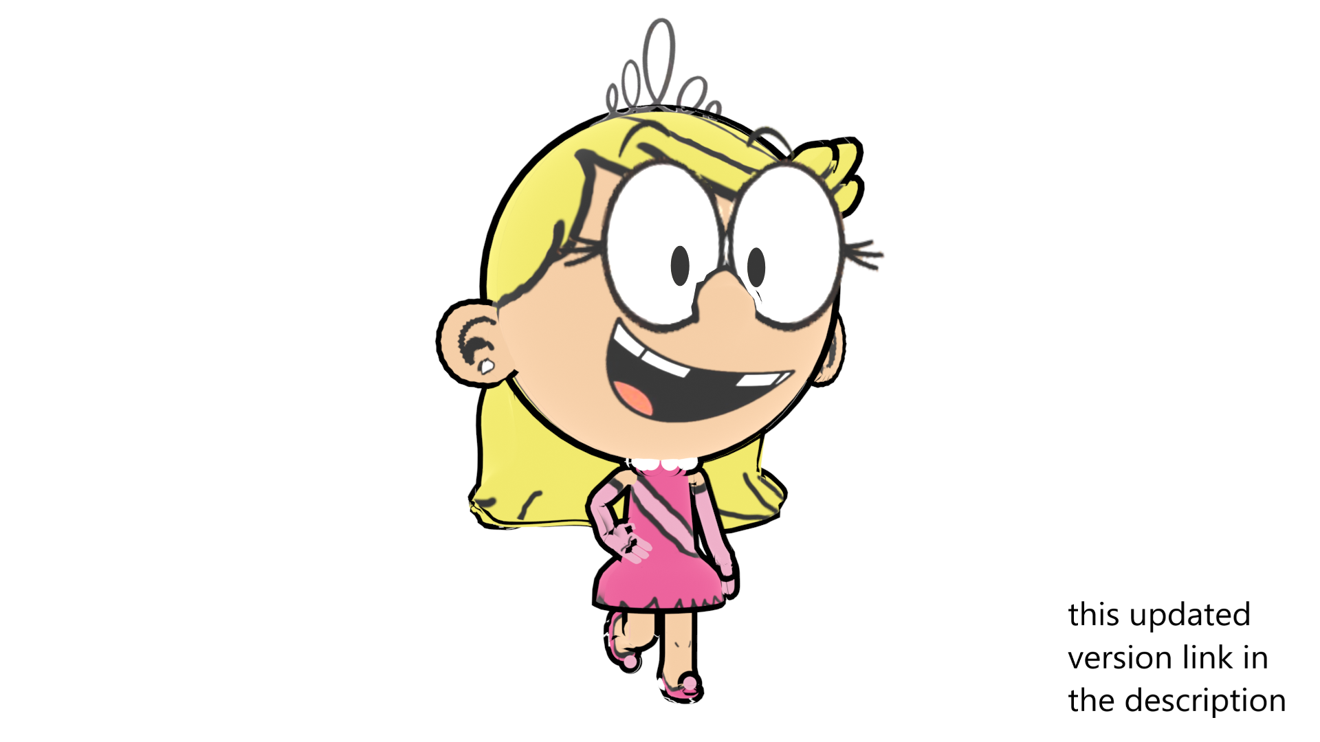 Lola loud 3d model download (blender) by coolbeanslollol on DeviantArt