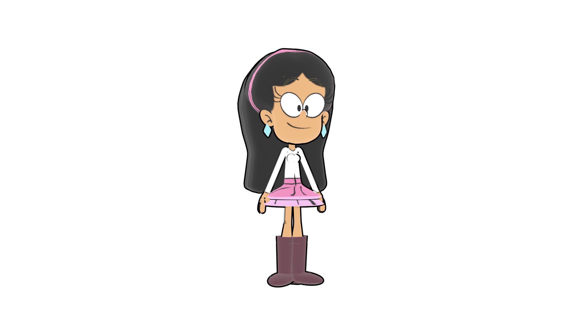 Jackee 3d model (blender) by coolbeanslollol on DeviantArt