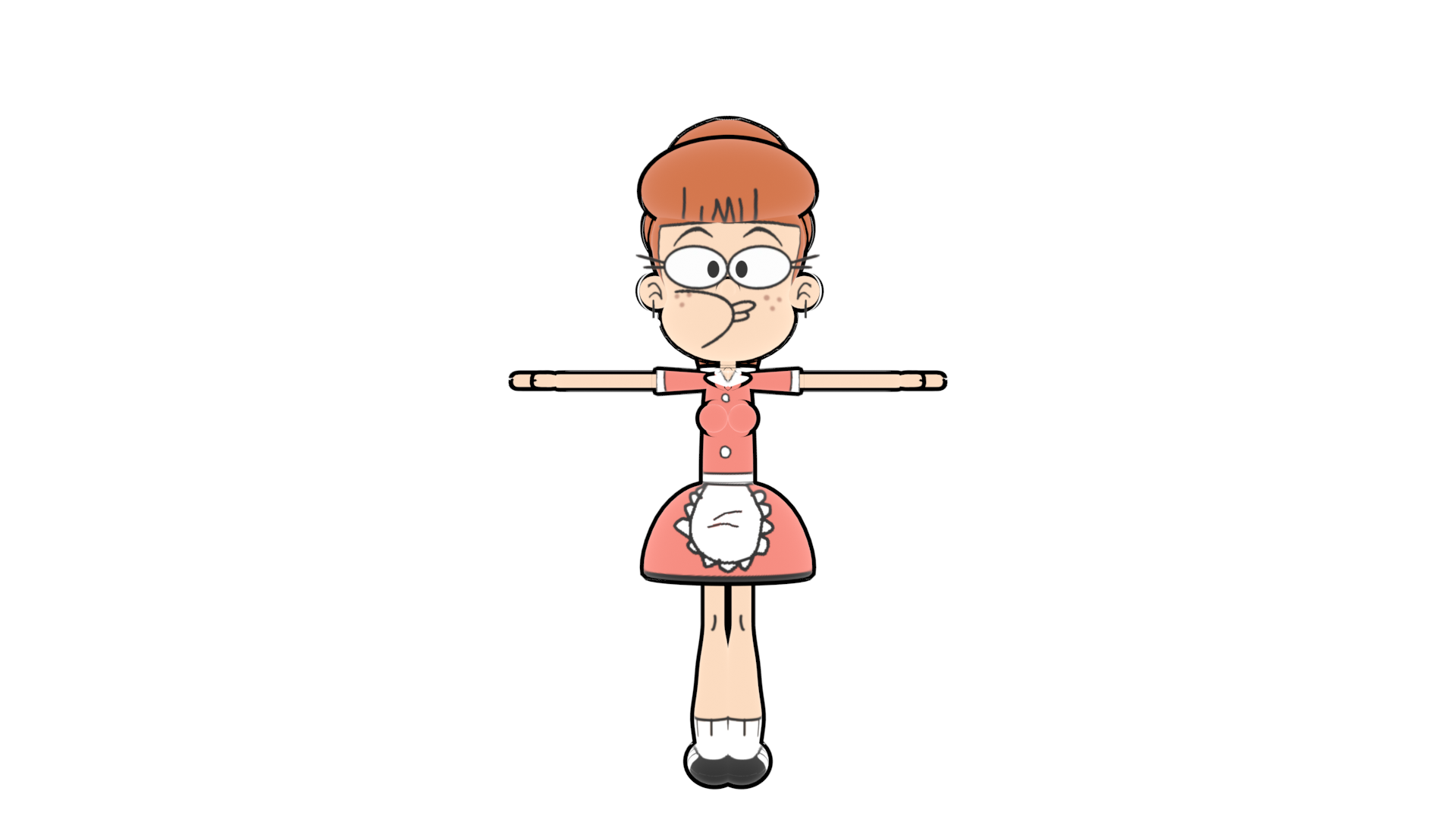 Waitress Qt on TheLoudHouseQts - DeviantArt