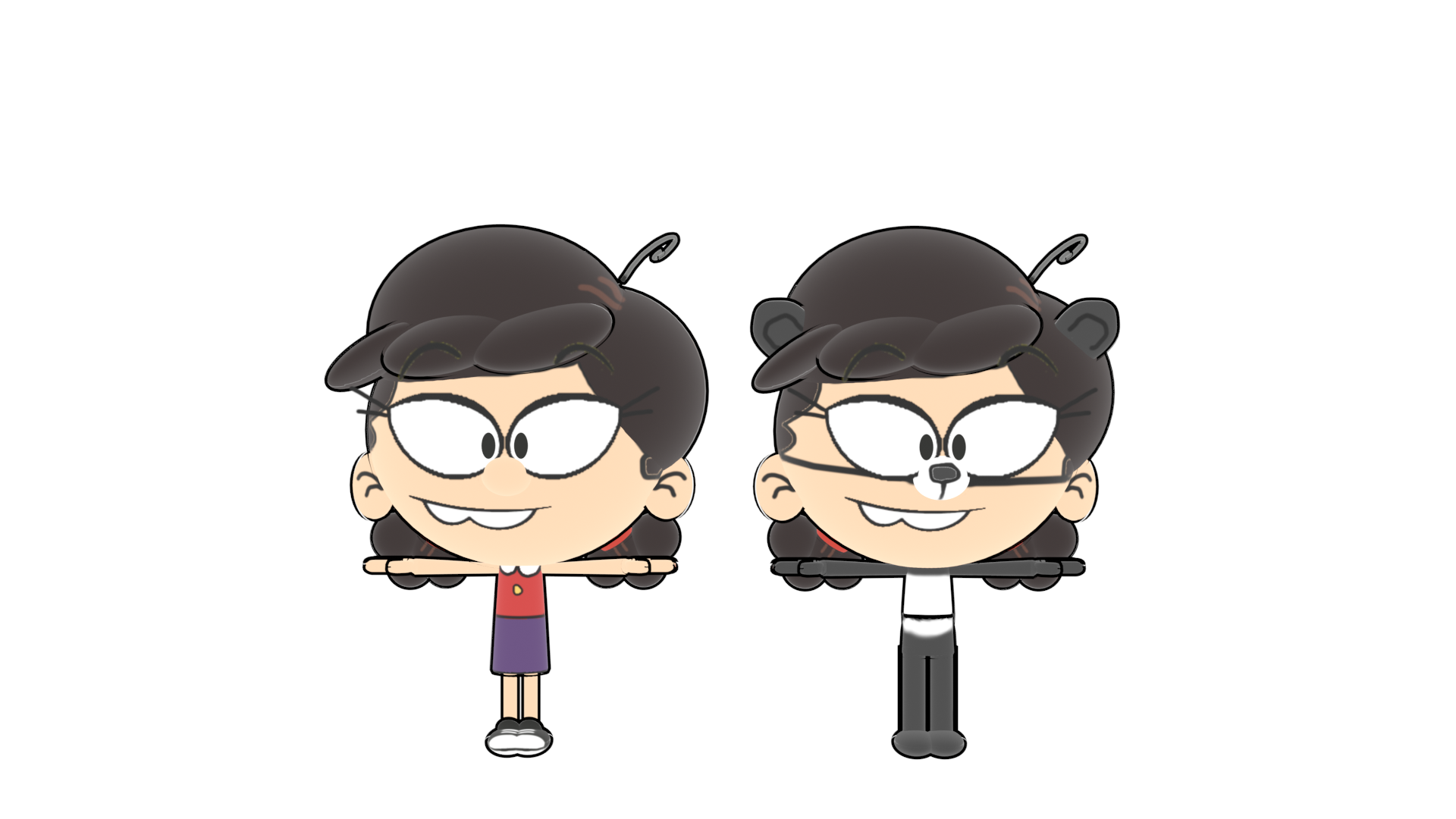 Adelaide Chang 3d model (blender) by coolbeanslollol on DeviantArt