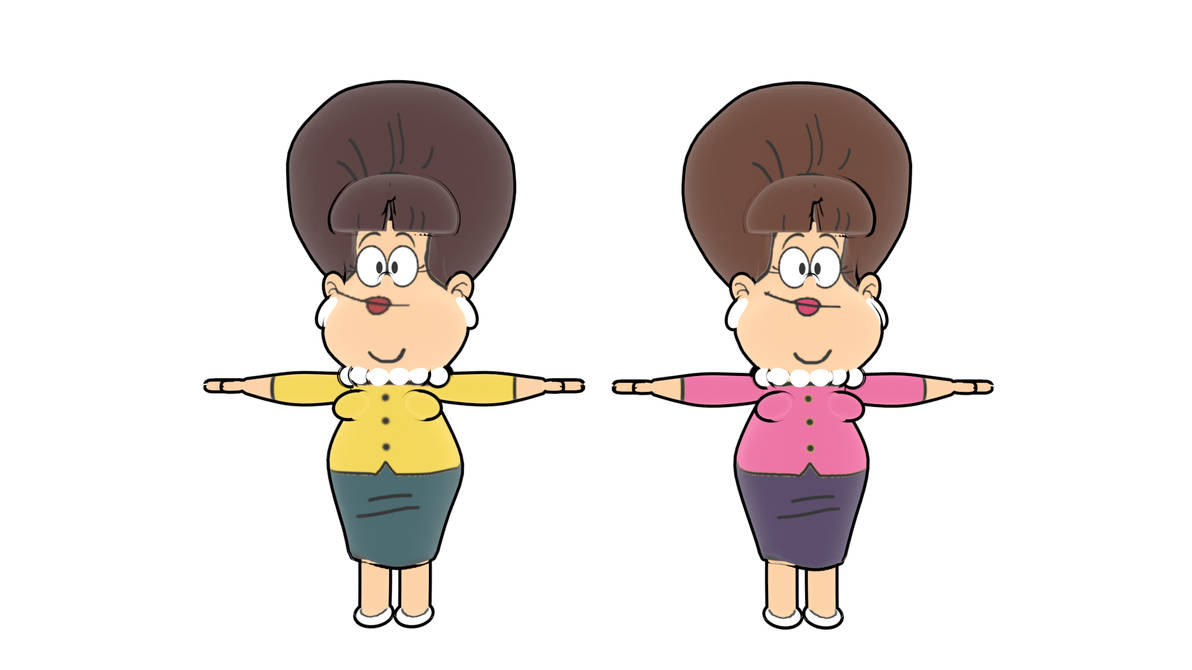 Cheryl Meryl 3d model (blender) by coolbeanslollol on DeviantArt