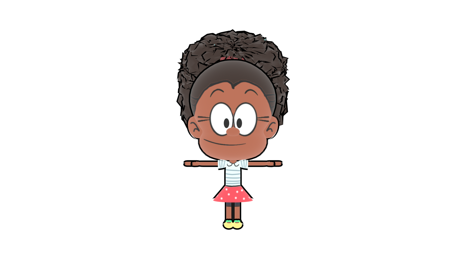 Jessica (THL Style) 3d model (blender) by coolbeanslollol on DeviantArt