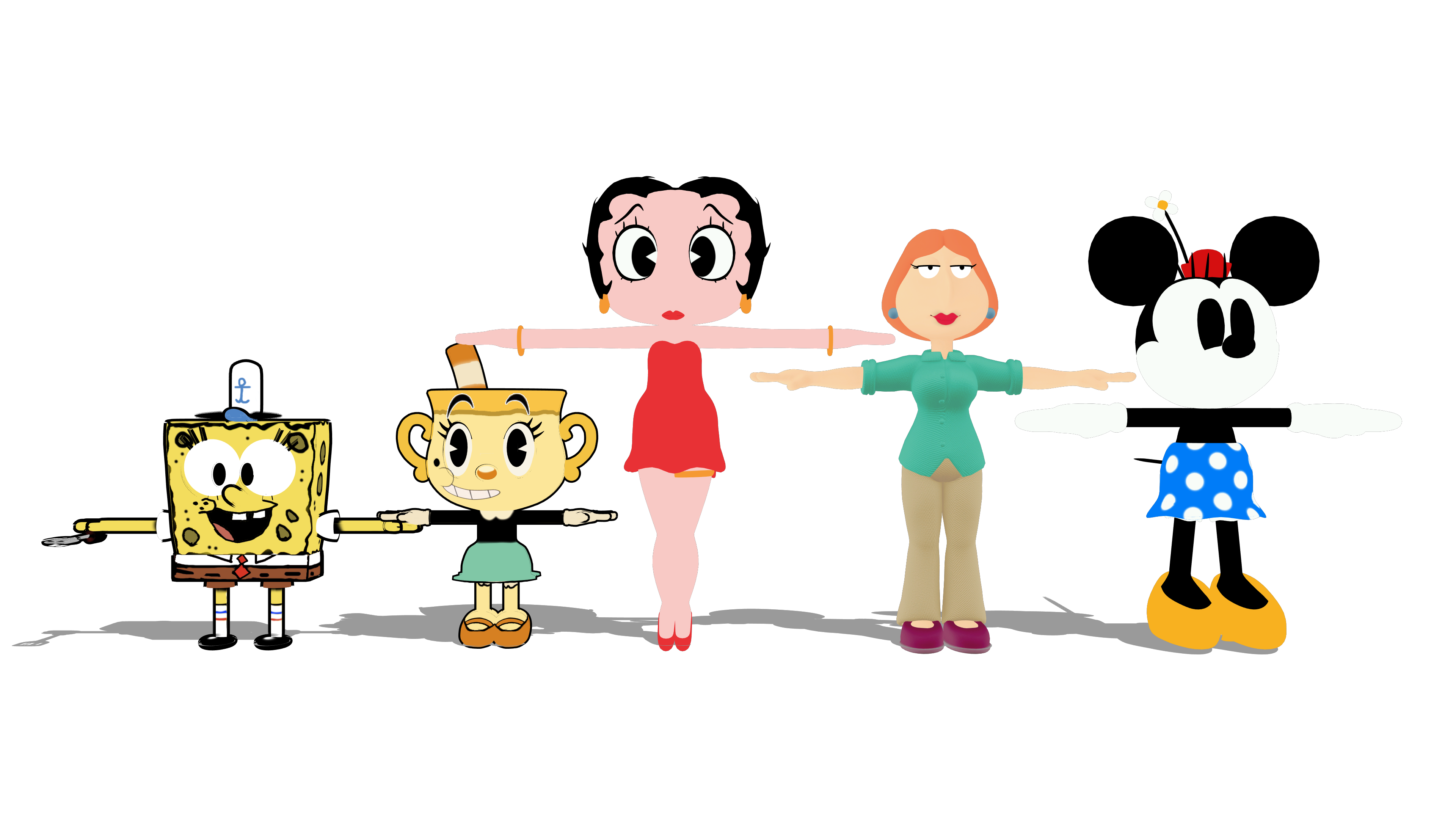 (dl) random MMD model Pack by coolbeanslollol on DeviantArt