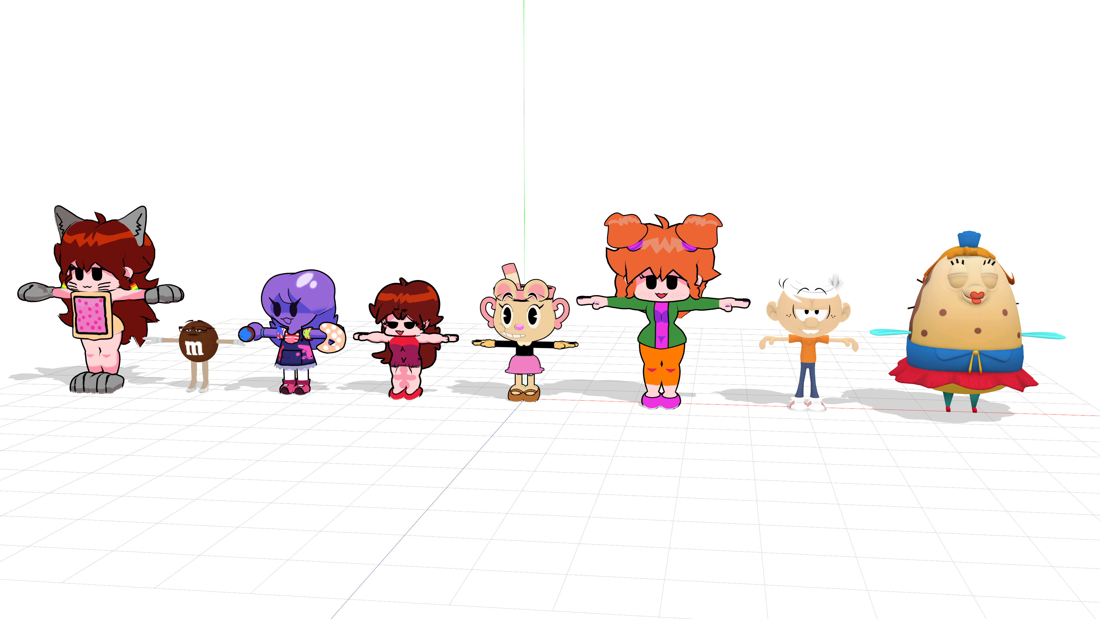 (dl) MMD model pack 2 by coolbeanslollol on DeviantArt