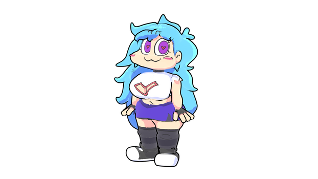 Explore the Best Skyblue_fnf Art | DeviantArt