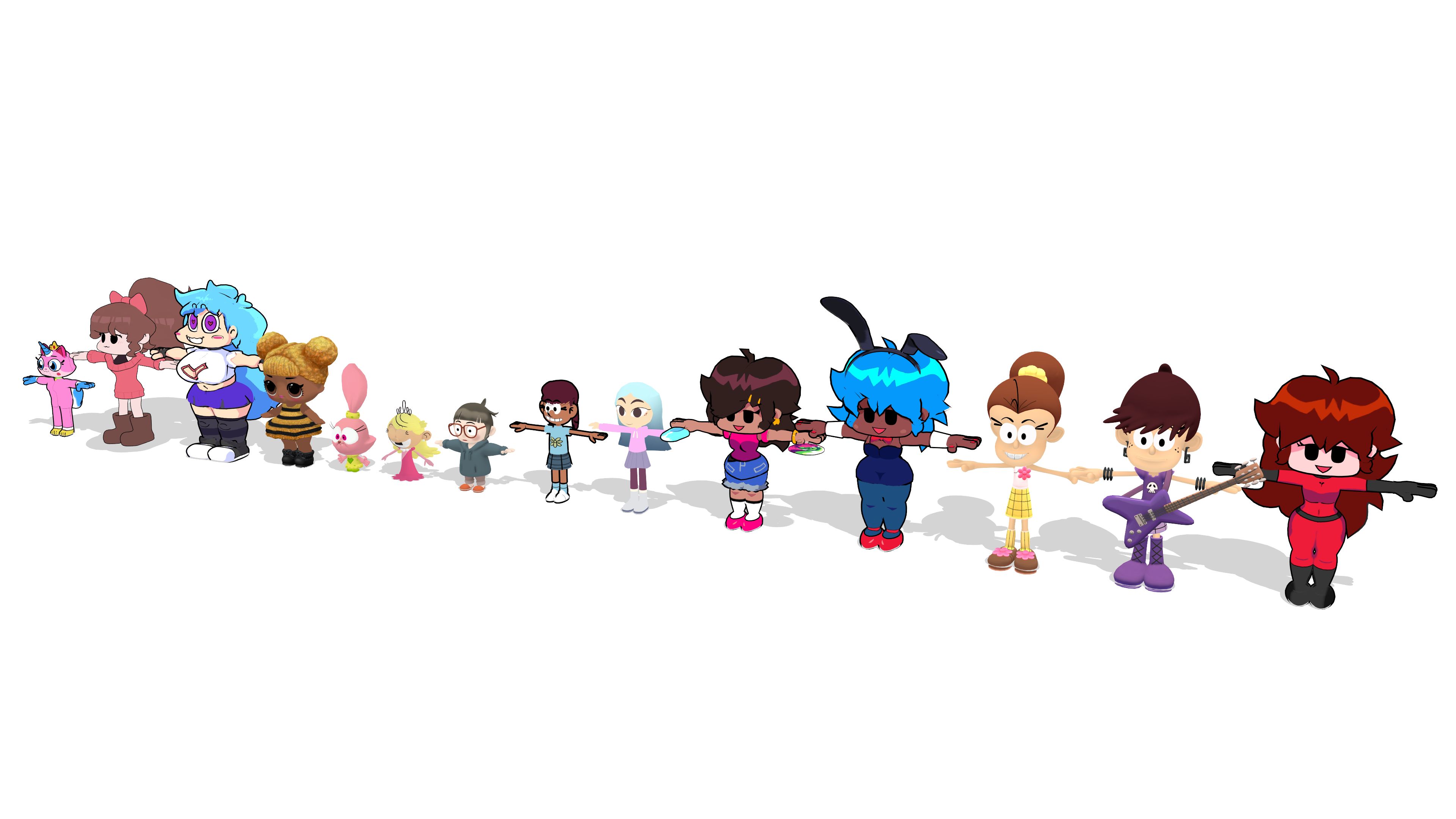 (dl) MMD model pack 3 by coolbeanslollol on DeviantArt