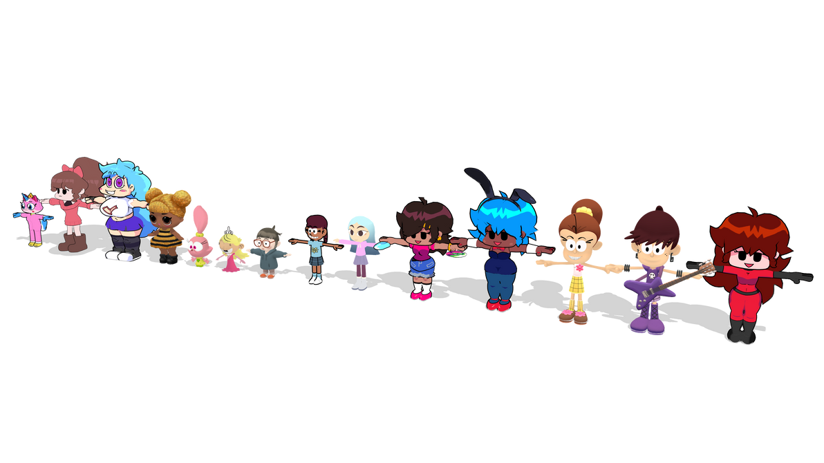 (dl) MMD model pack 3 by coolbeanslollol on DeviantArt