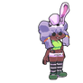 SkyBlue (FNF) 3d model (blender) by coolbeanslollol on DeviantArt
