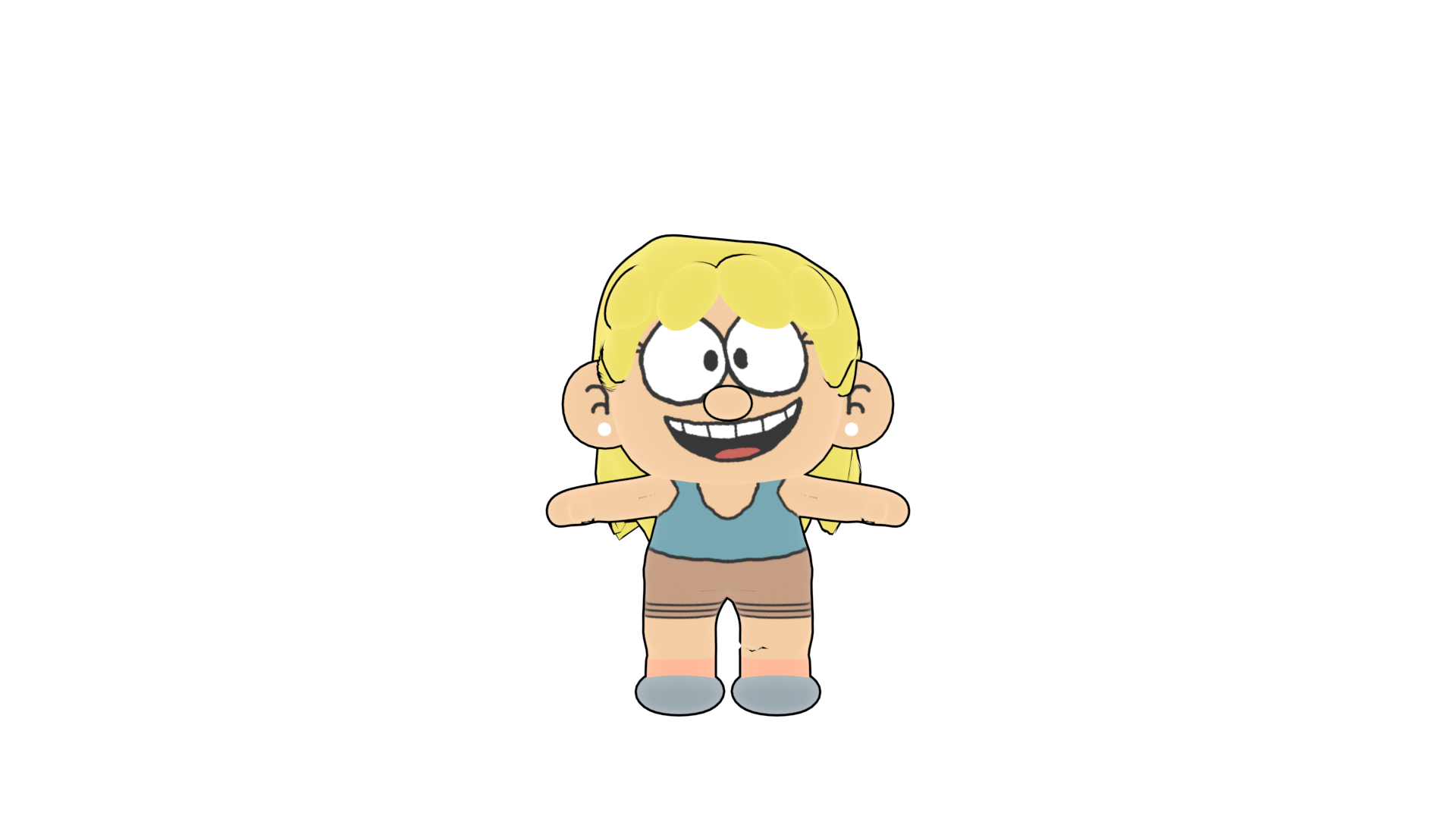 Lori Plush 3d model (blender) by coolbeanslollol on DeviantArt