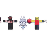 SkyBlue (FNF) 3d model (blender) by coolbeanslollol on DeviantArt
