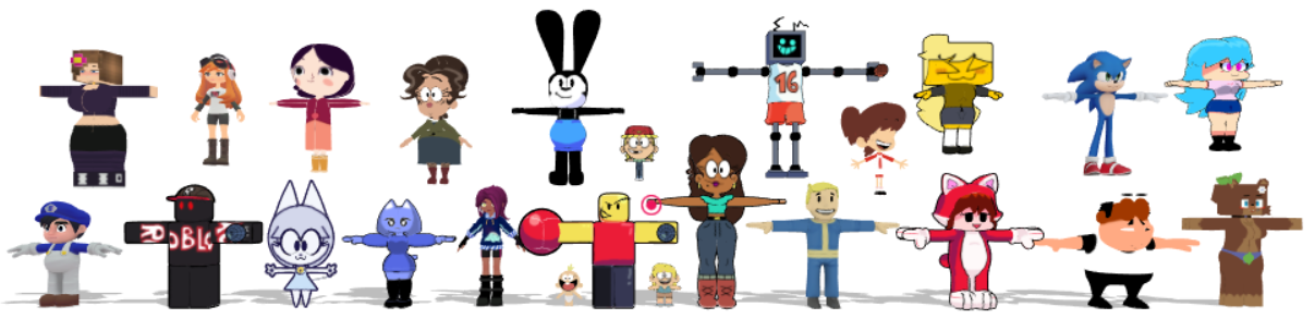 (dl) MMD model pack 5 by coolbeanslollol on DeviantArt