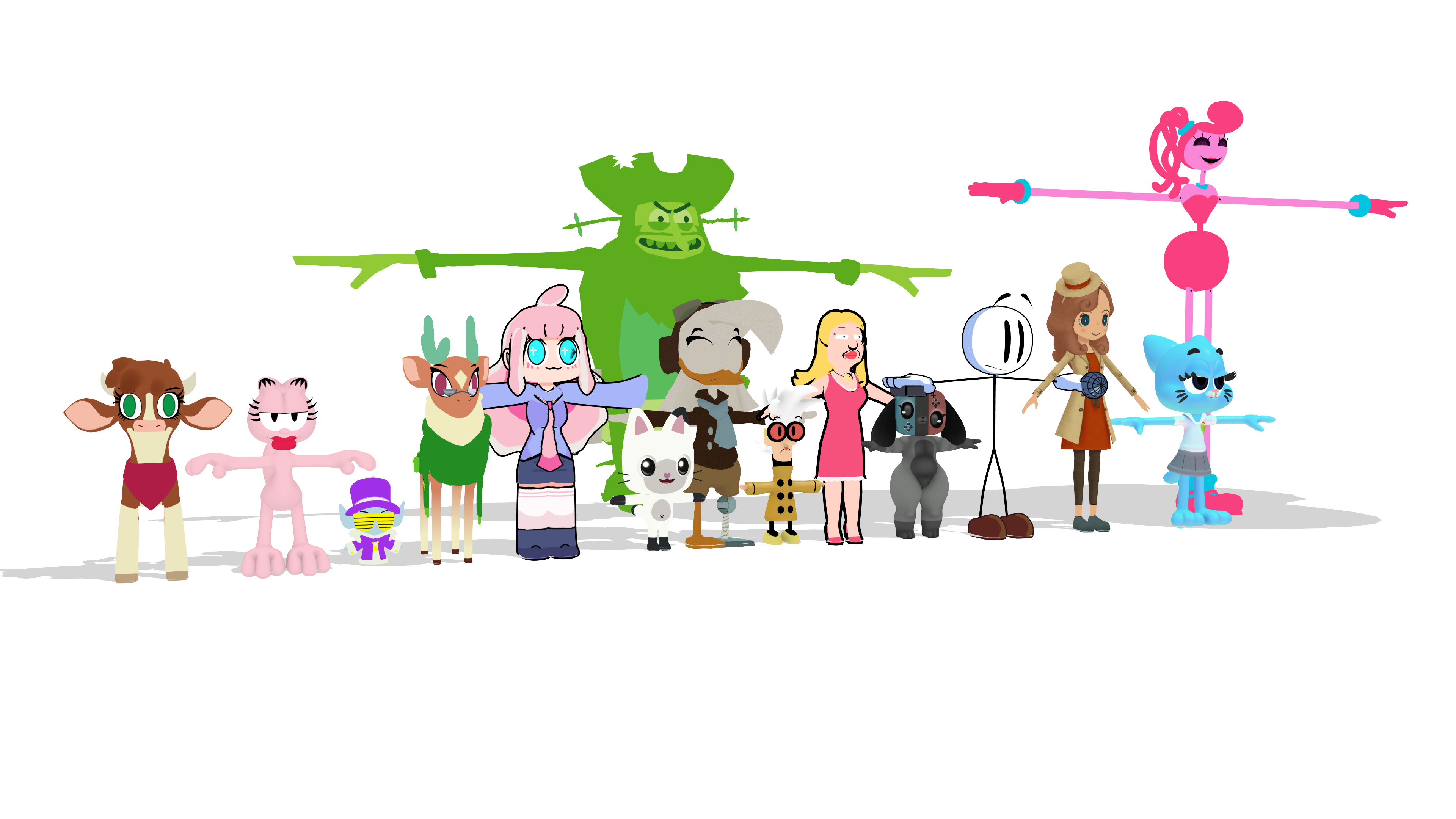 (dl) MMD model pack 6 by coolbeanslollol on DeviantArt