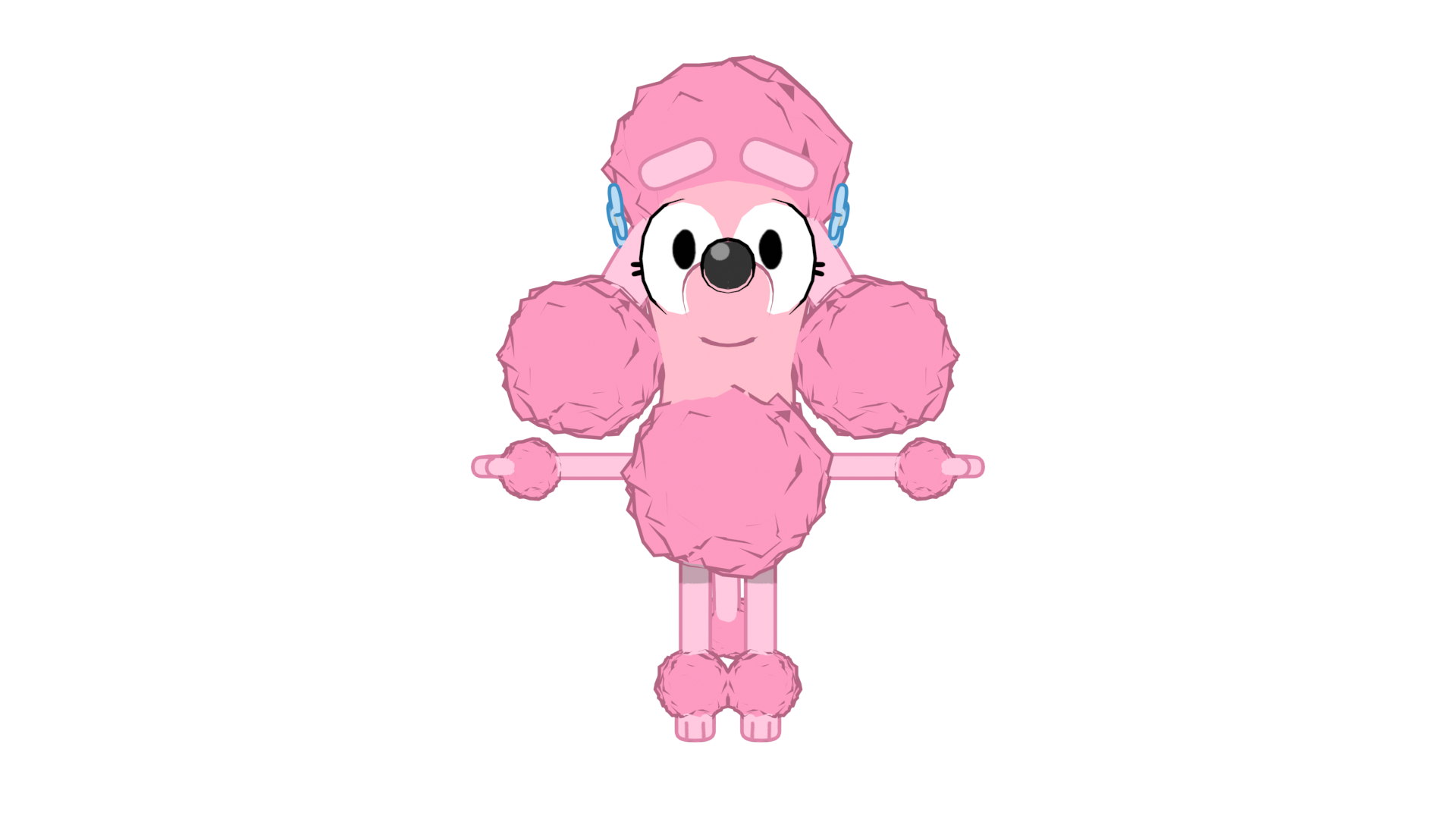 Coco (Bluey) 3d model (blender) by coolbeanslollol on DeviantArt