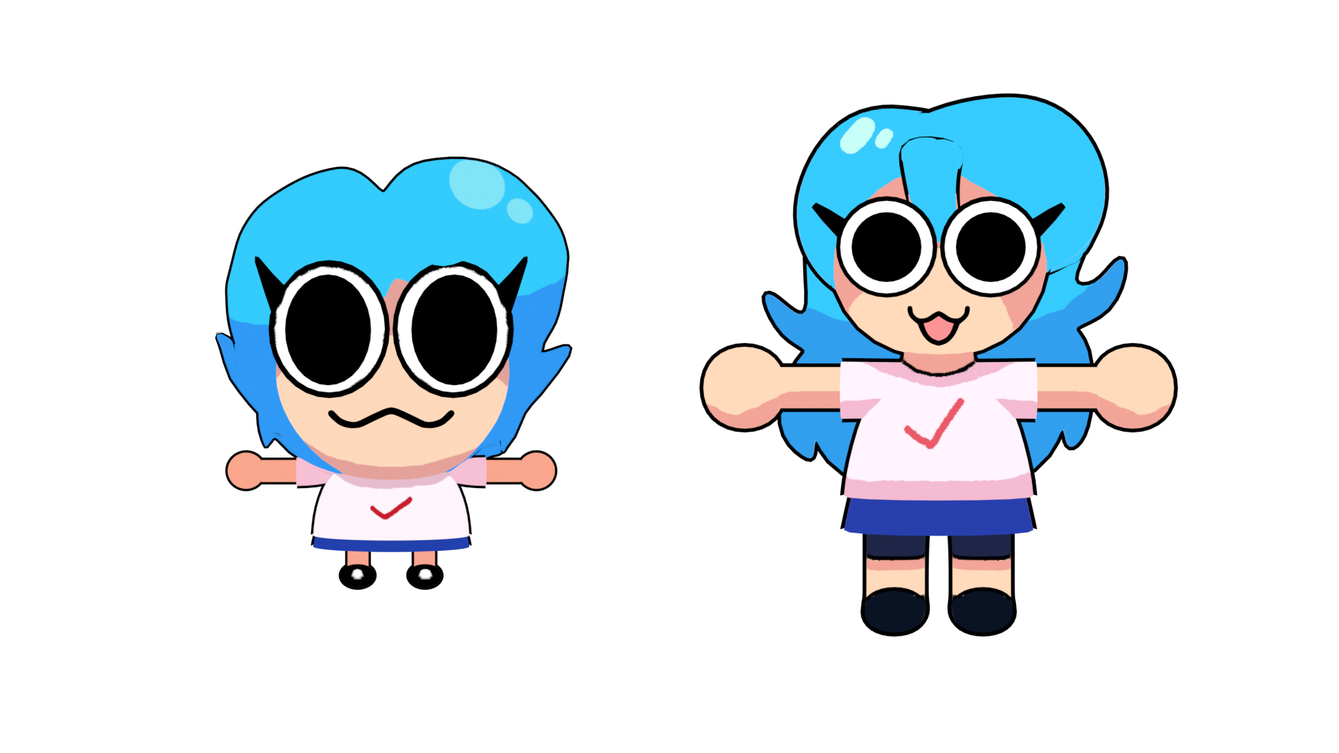 PowSki 3d model (blender) by coolbeanslollol on DeviantArt