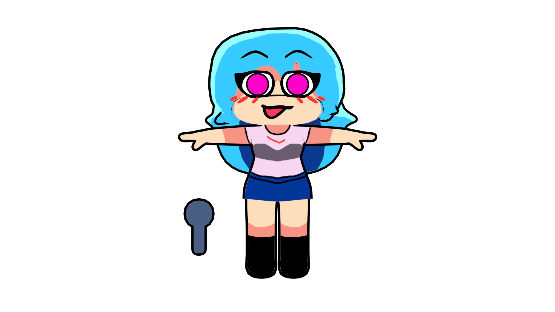 Sky 3d model (Blender) by coolbeanslollol on DeviantArt