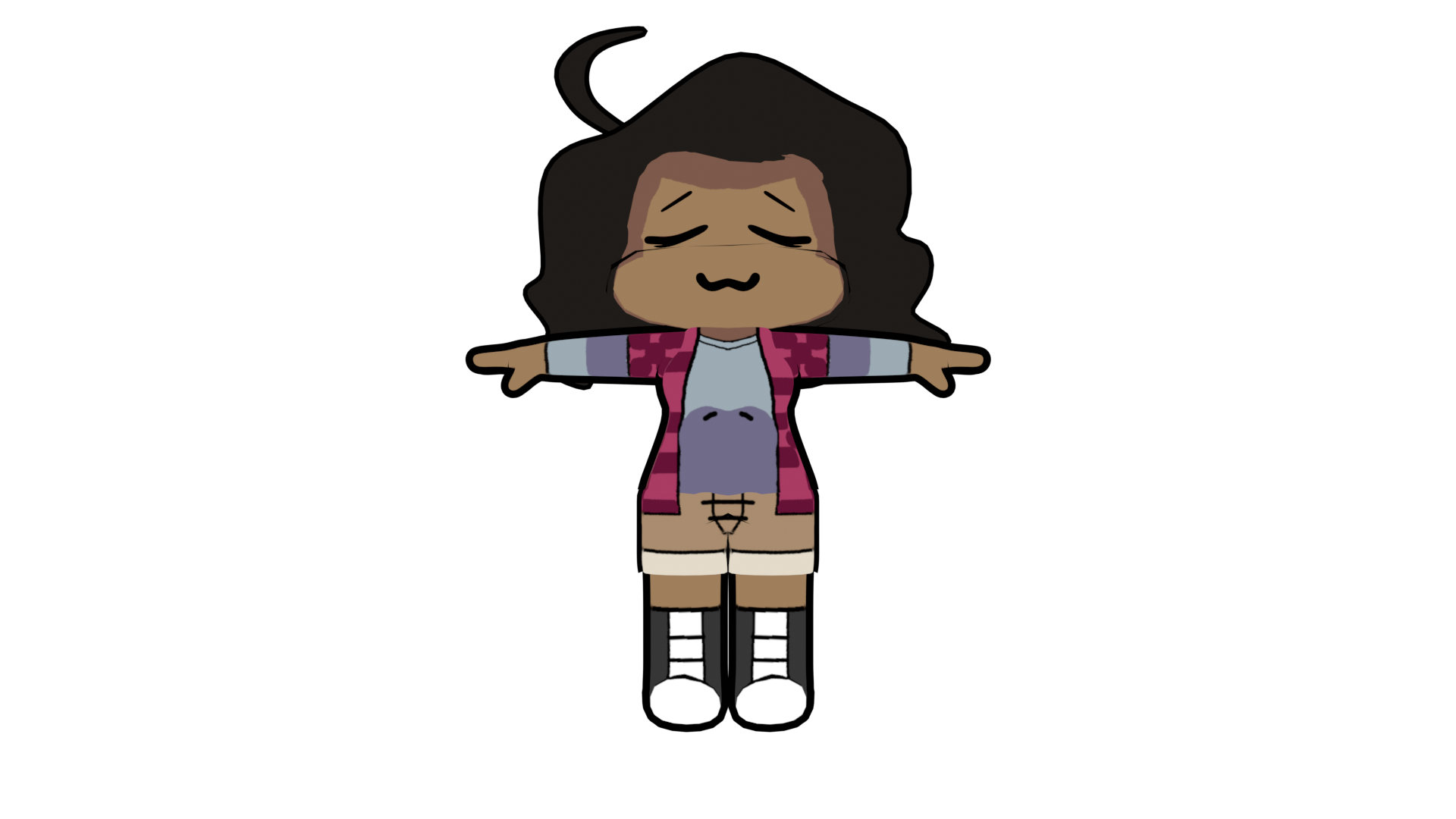 Sunday 3d model (blender) by coolbeanslollol on DeviantArt