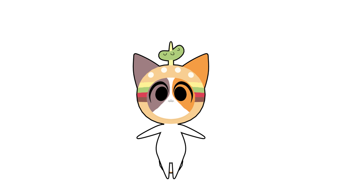 Cheezborger 3d model (blender) by coolbeanslollol on DeviantArt