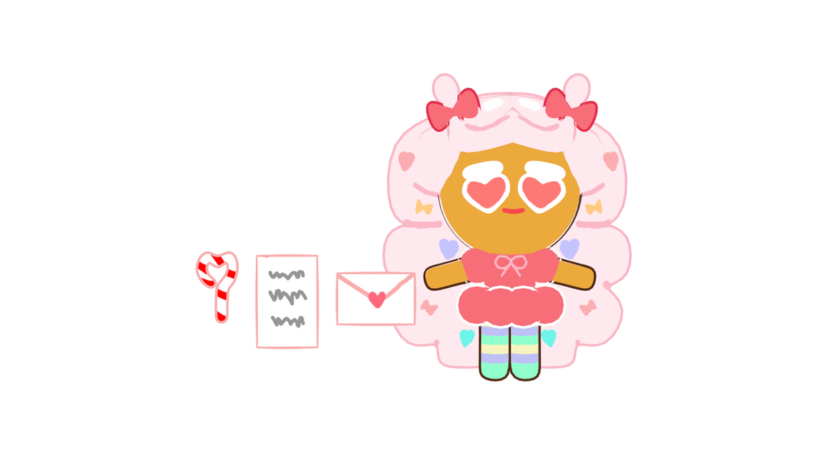 Cotton Candy Cookie 3d model (blender) by coolbeanslollol on DeviantArt