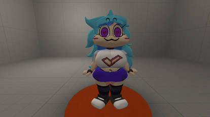 Explore the Best Skyblue_fnf Art | DeviantArt