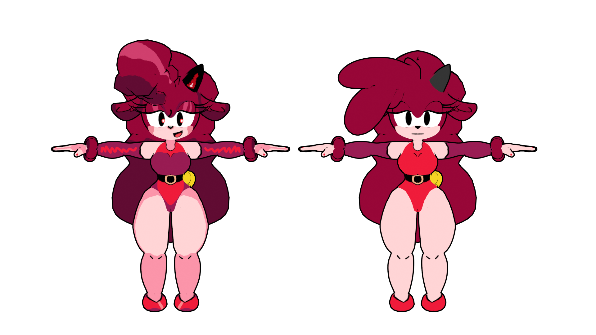 Exeternal GF 3d model (blender) by coolbeanslollol on DeviantArt