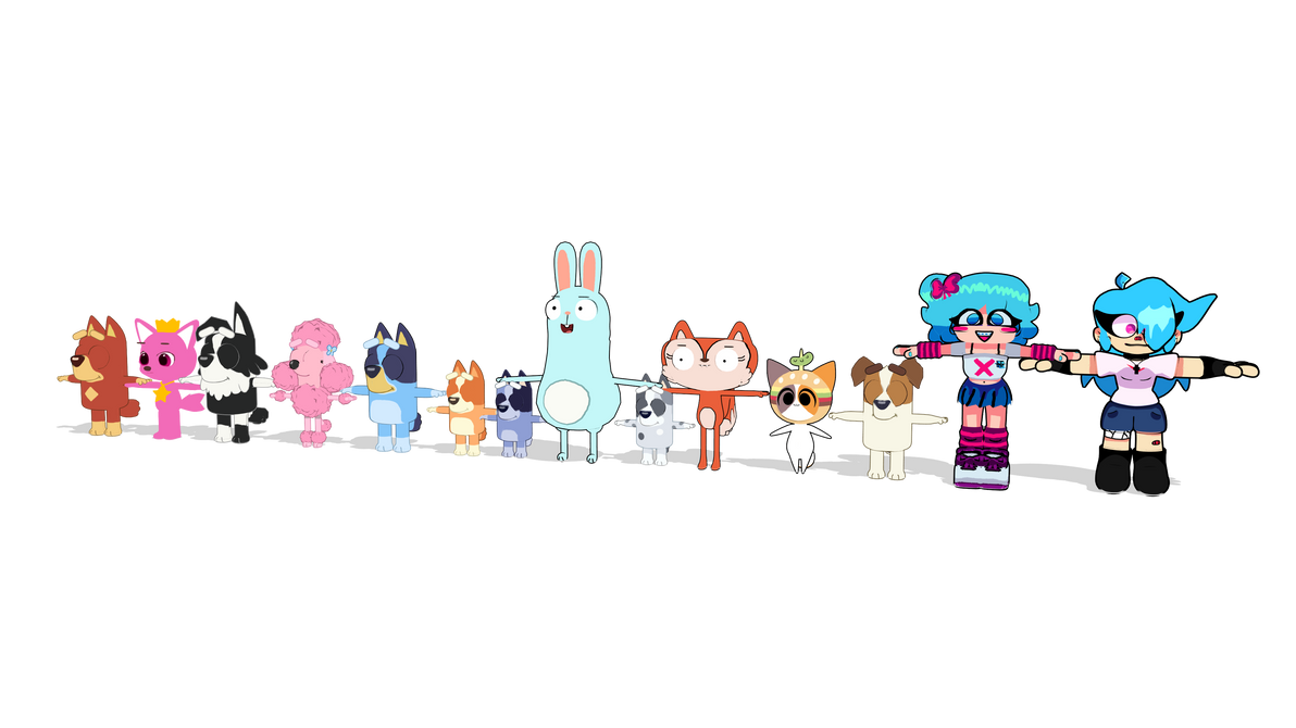 Dl Mmd Model Pack 7 By Coolbeanslollol On Deviantart