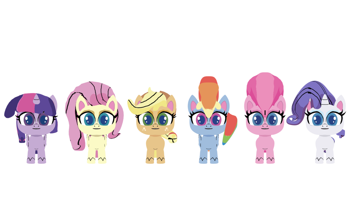 Mlp Pony Life 3d Model Pack (blender) by coolbeanslollol on DeviantArt
