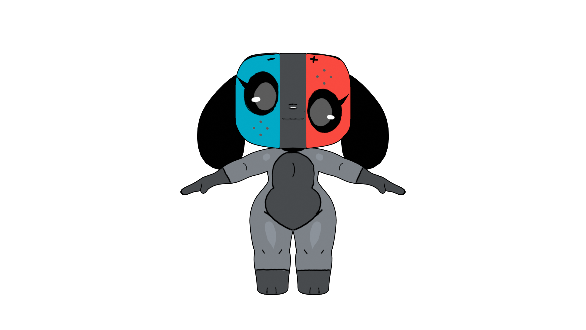 Switchy The Dog 3d model (blender) by coolbeanslollol on DeviantArt