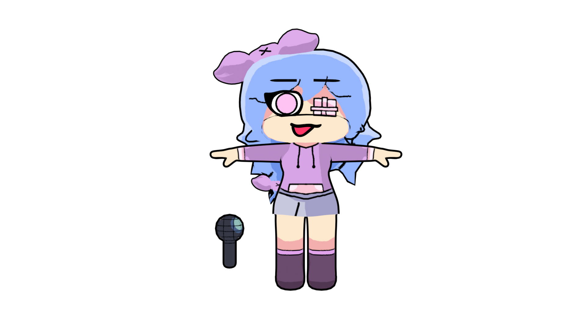 Soft Sky 3d model (blender) by coolbeanslollol on DeviantArt