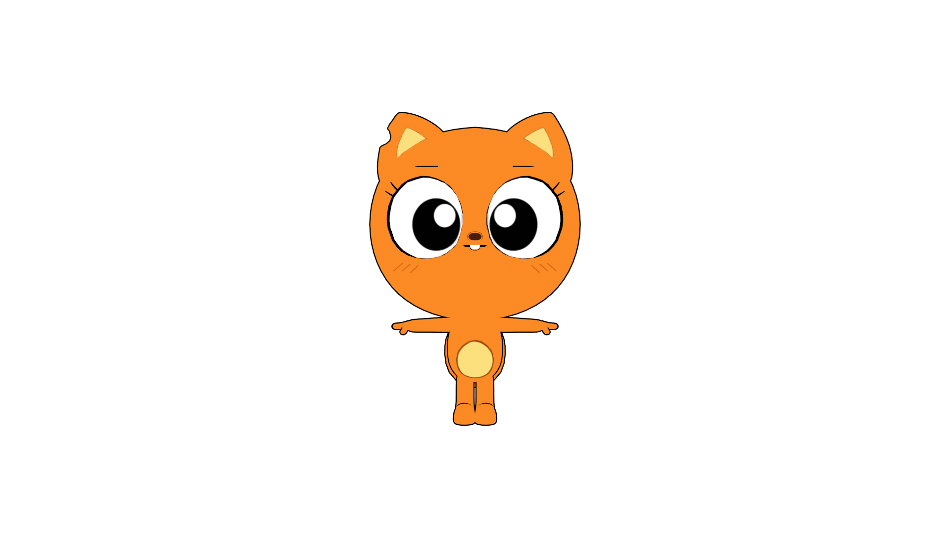Chibi Kiff 3d model (blender) by coolbeanslollol on DeviantArt