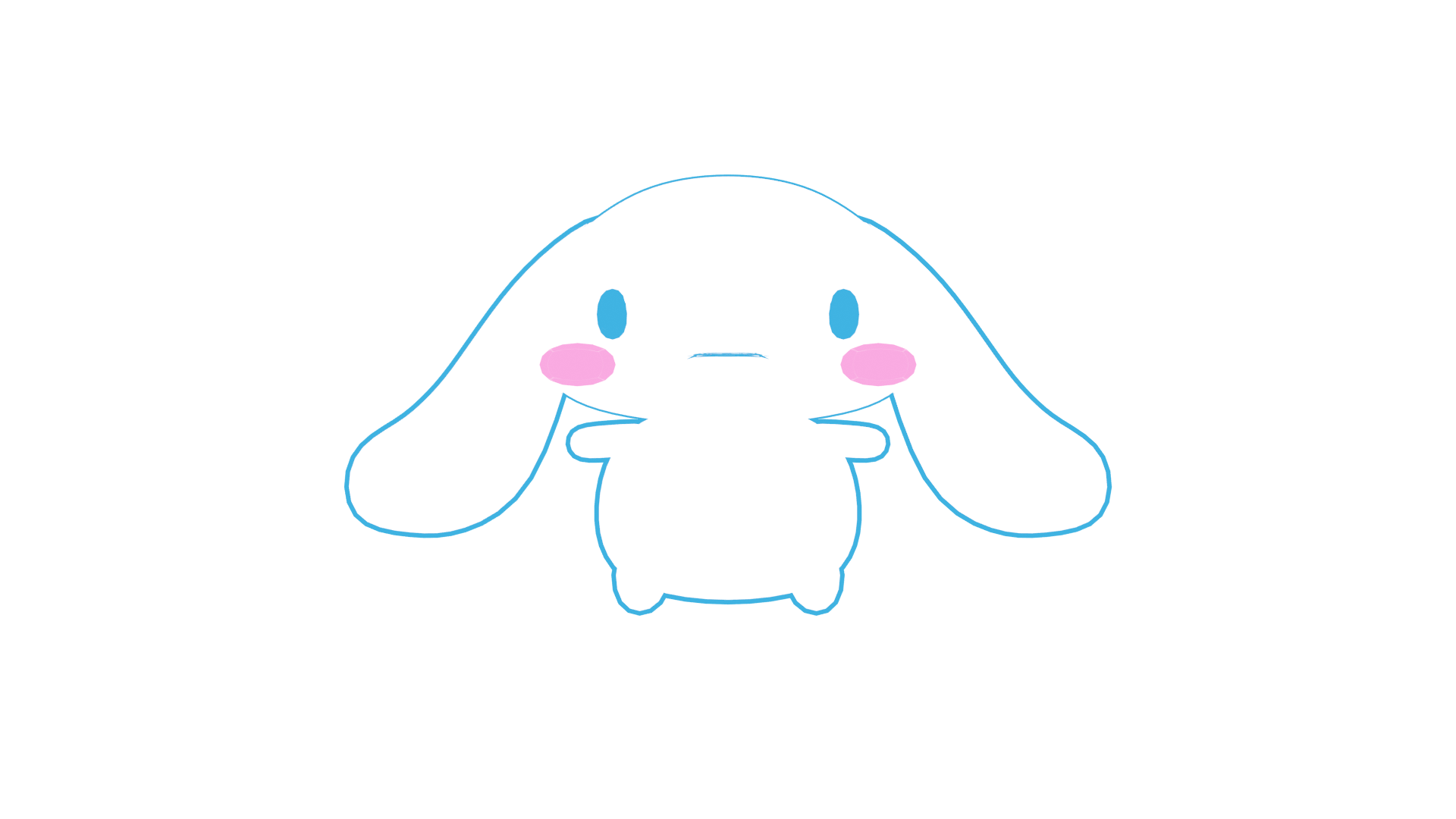 Cinnamoroll 3d model (blender) by coolbeanslollol on DeviantArt
