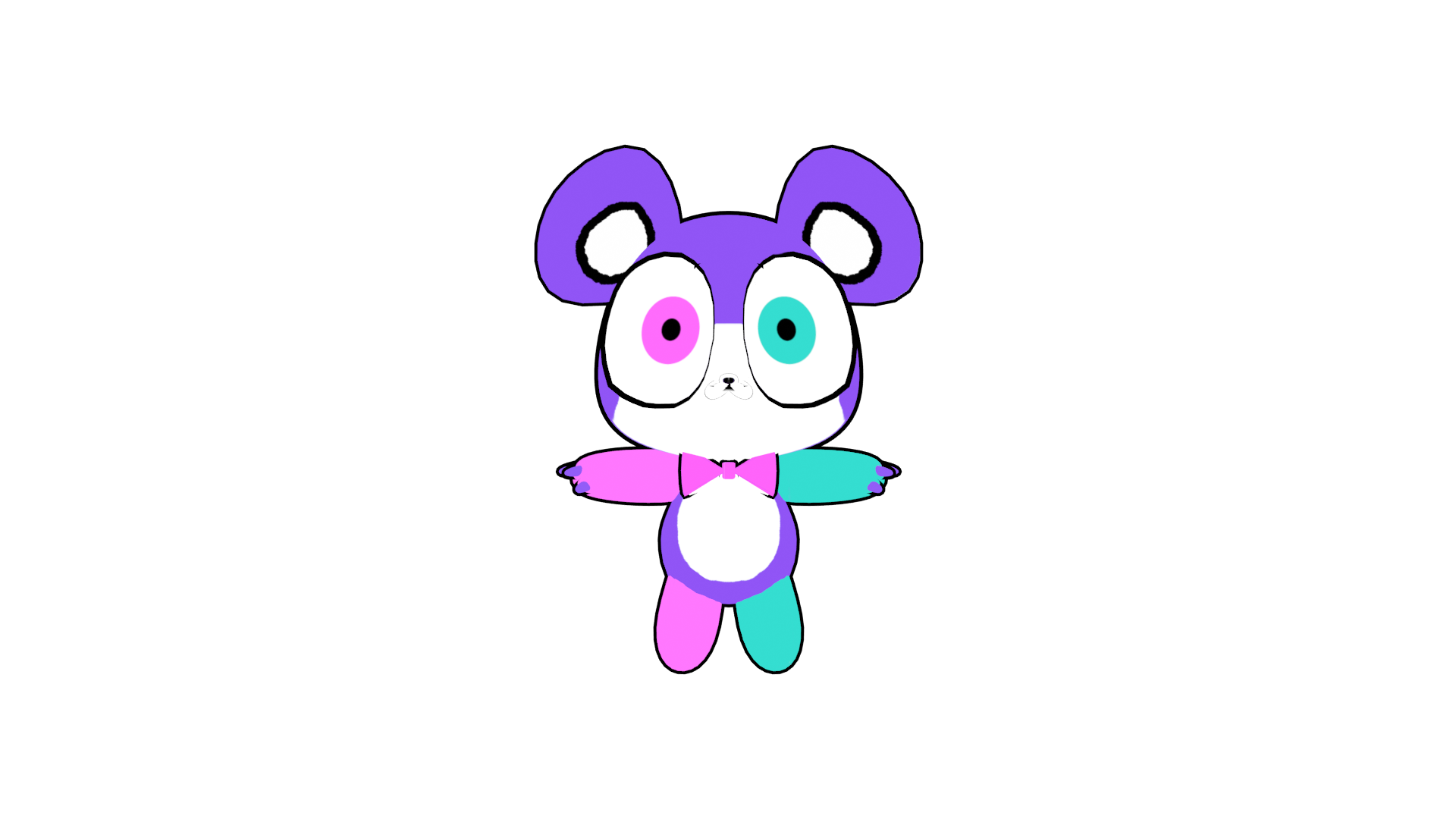 Bearzel 3d model (blender) by coolbeanslollol on DeviantArt