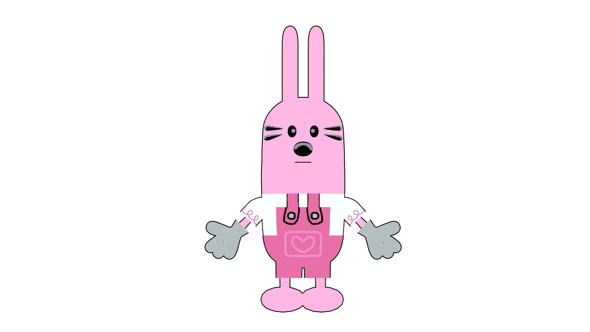 Widget 3d Model (Blender) by coolbeanslollol on DeviantArt