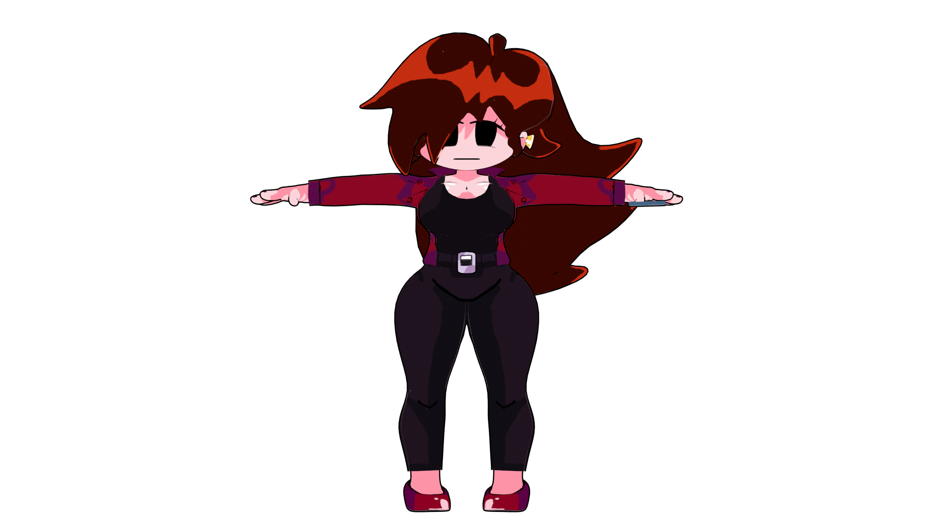 Trepidation Gf 3d Model (Blender) by coolbeanslollol on DeviantArt