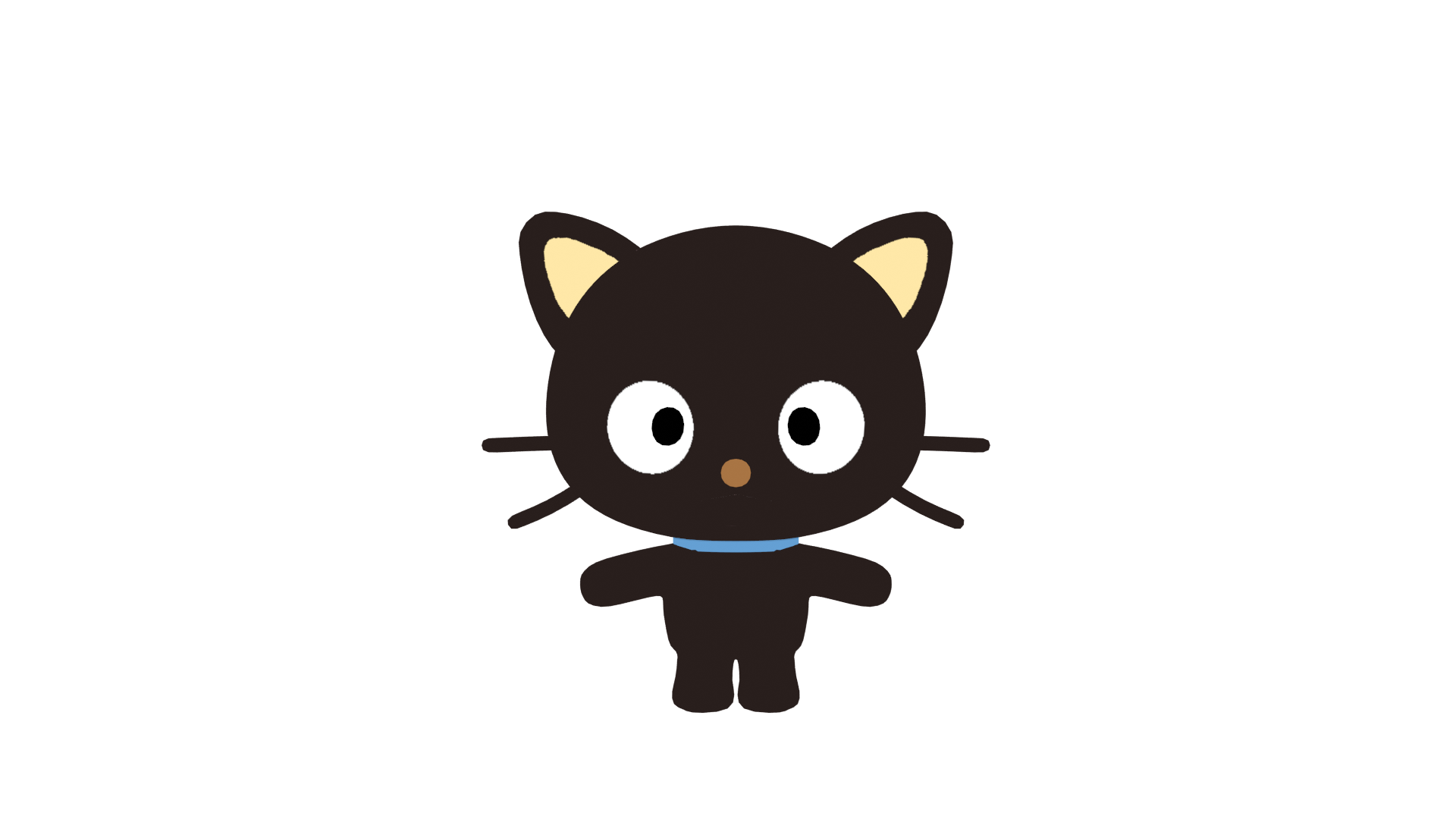 Chococat 3d Model (Blender) by coolbeanslollol on DeviantArt
