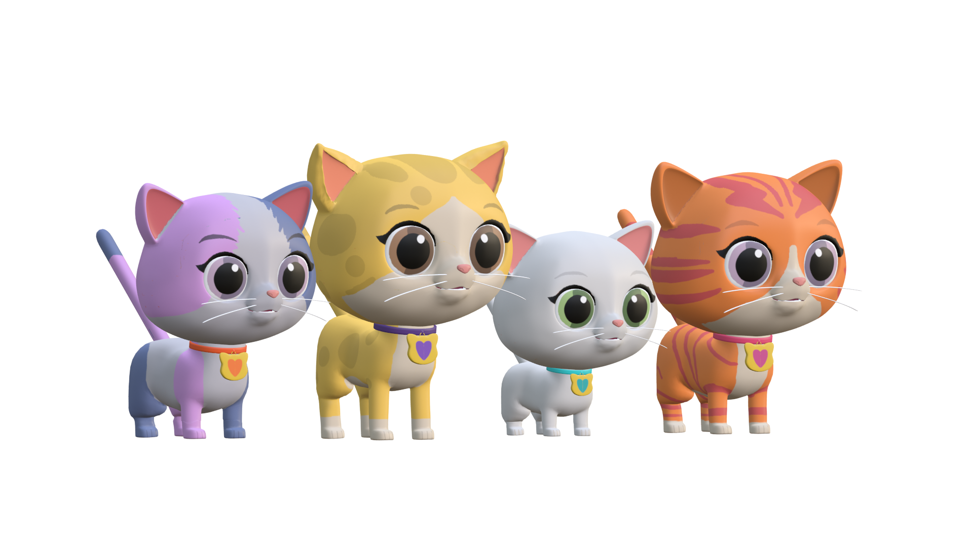 SuperKitties Normal Form 3d Models (Blender) by coolbeanslollol on ...