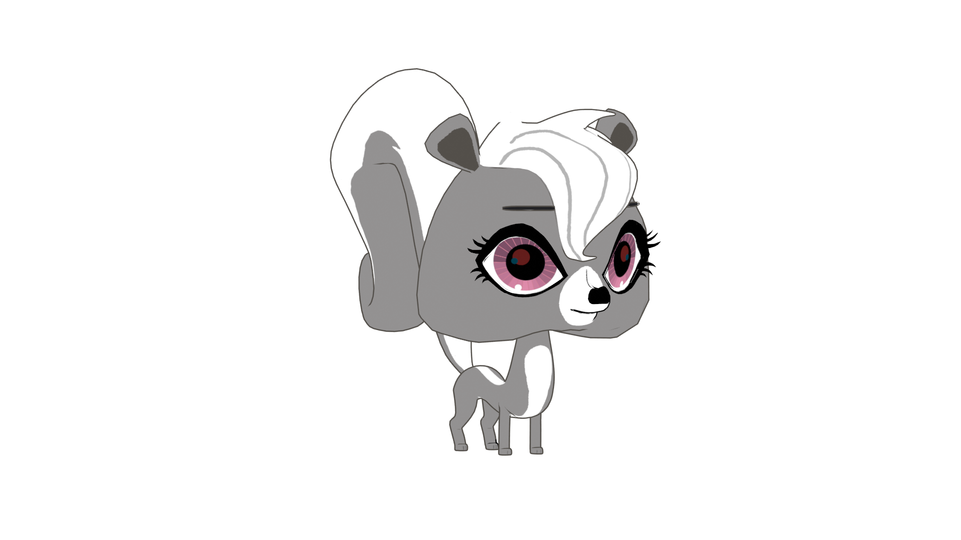Pepper Clark 3d Model (Blender) by coolbeanslollol on DeviantArt