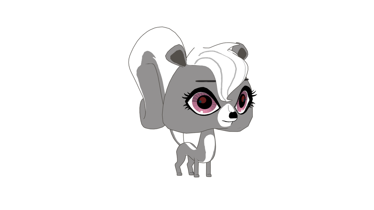 Pepper Clark 3d Model (Blender) by coolbeanslollol on DeviantArt