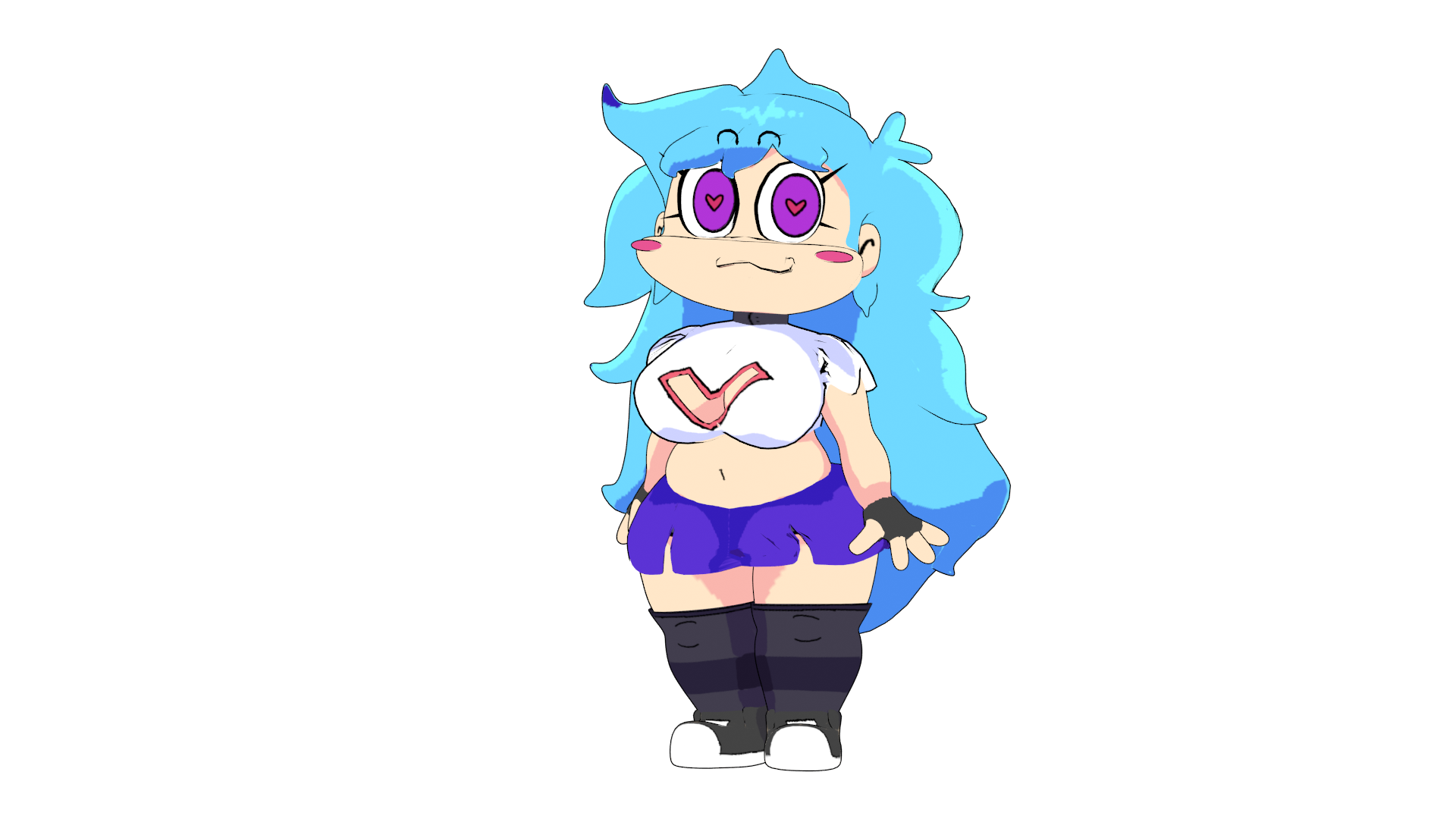 Skyblue V2 3d Model (Blender) by coolbeanslollol on DeviantArt