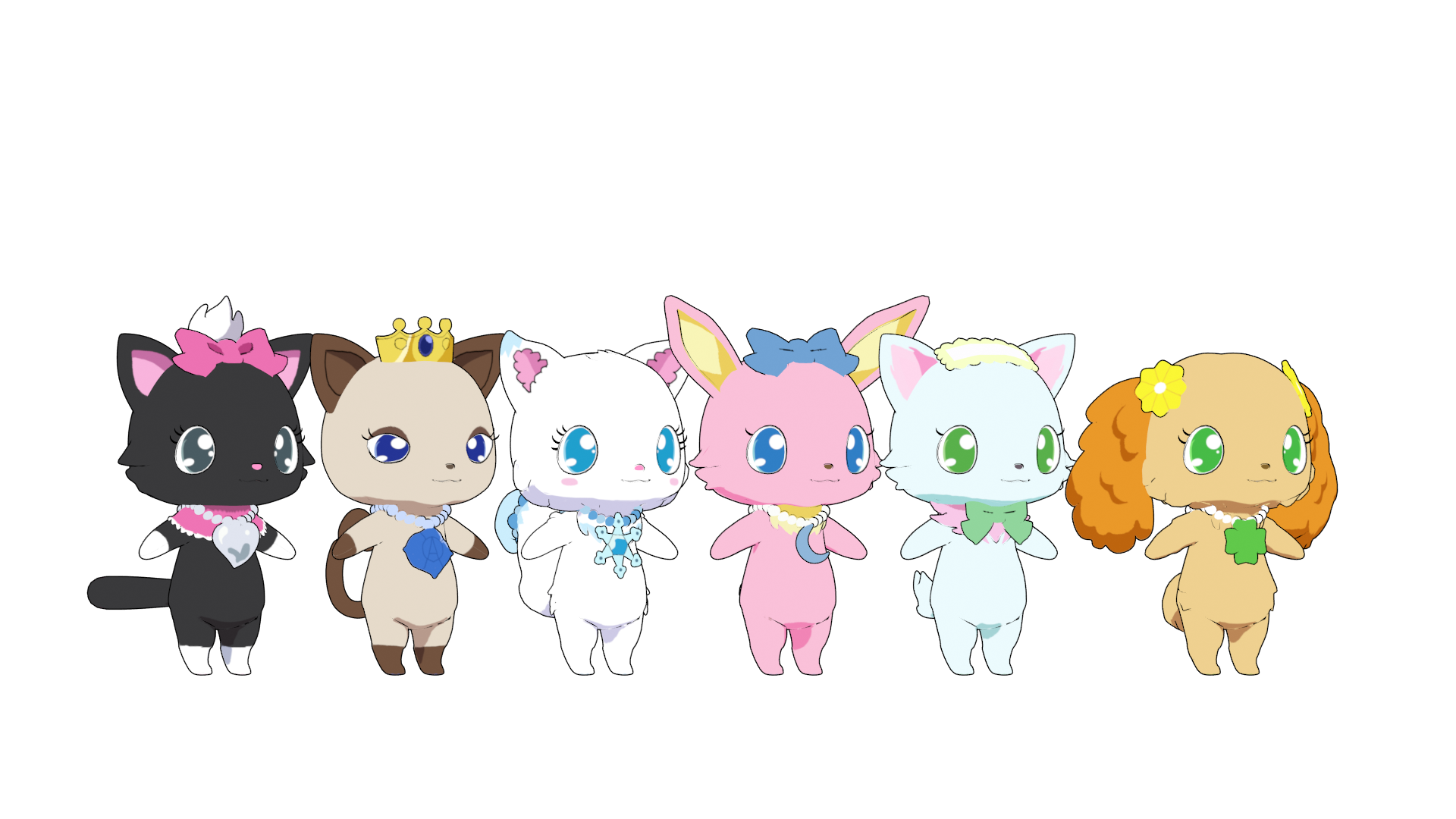 Jewelpet Model Pack 2 by coolbeanslollol on DeviantArt