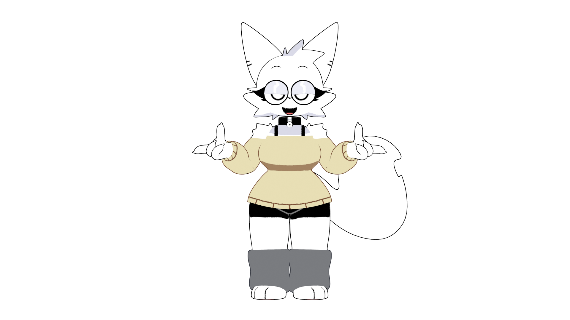 Wenda (Sprunki Human Retake) 3d Model (Blender) by coolbeanslollol on ...