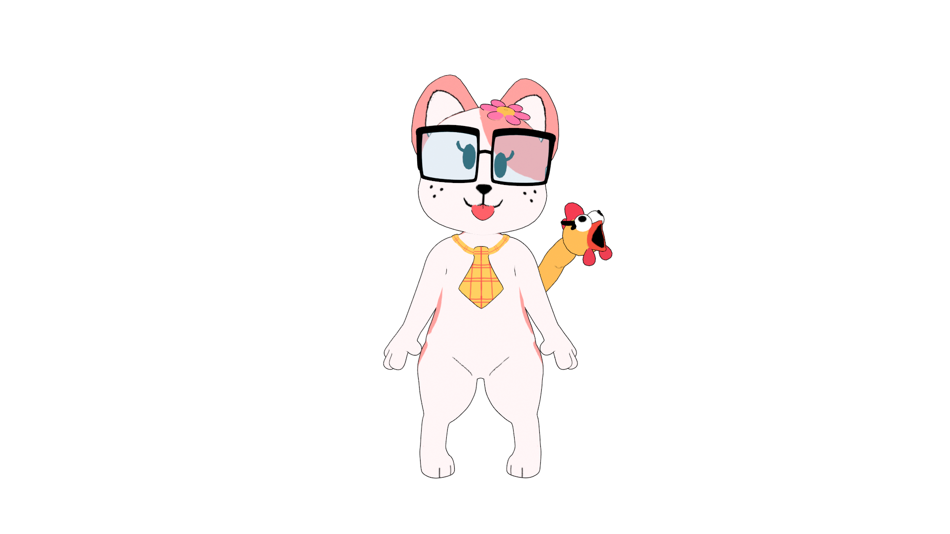 April Fool Cat 3d Model (Blender) by coolbeanslollol on DeviantArt