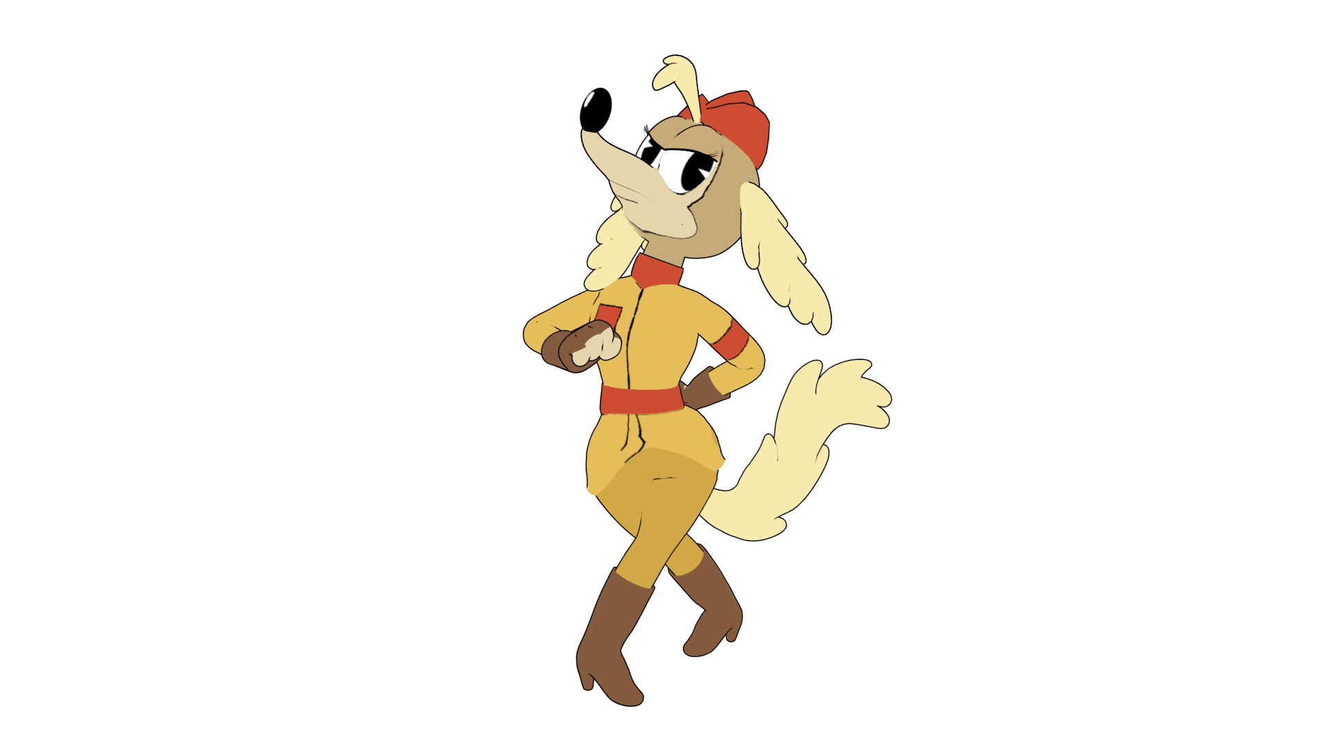 Sergeant o'fera 3d Model (Blender) by coolbeanslollol on DeviantArt