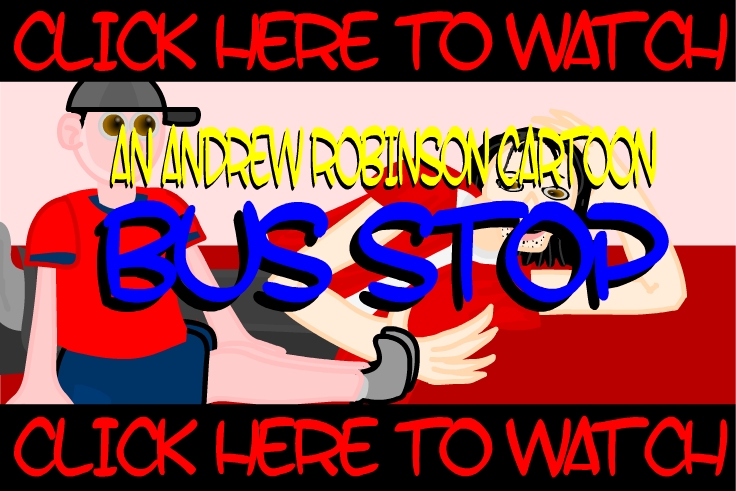 THE BUS STOP CARTOON by riotcomix on DeviantArt